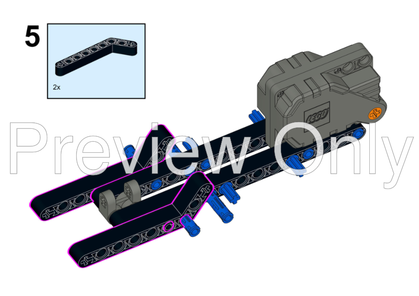 LEGO MOC 42103 Racing Truck by Keep On Bricking | Rebrickable - Build ...