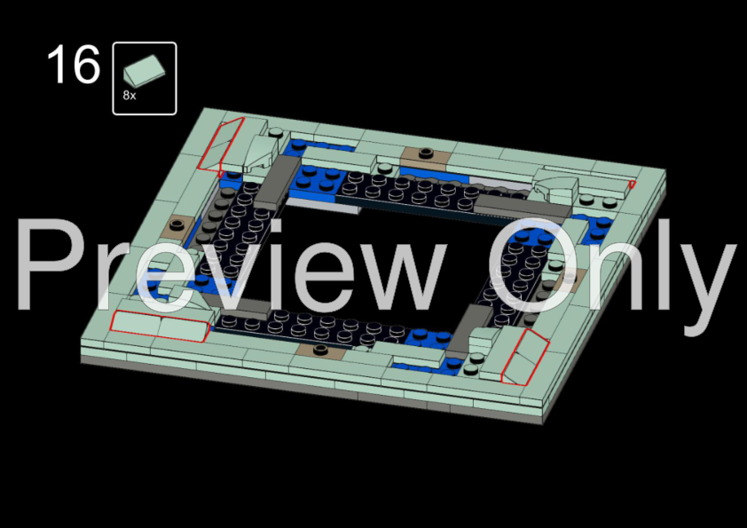 LEGO MOC 21042 - Lighthouse by zeegiraf | Rebrickable - Build with LEGO