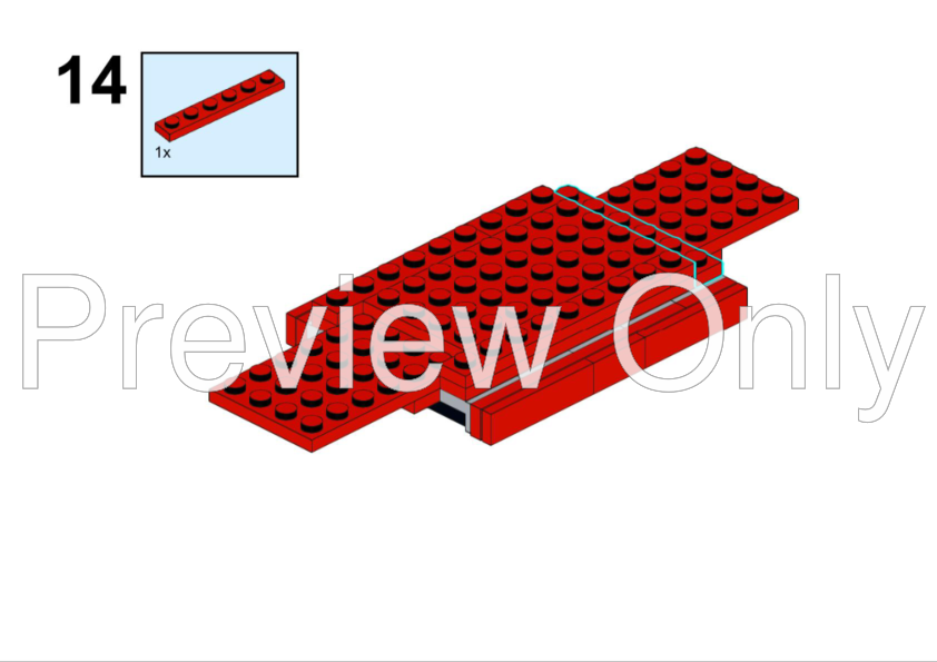 LEGO MOC Christine by M4rchino84 | Rebrickable - Build with LEGO