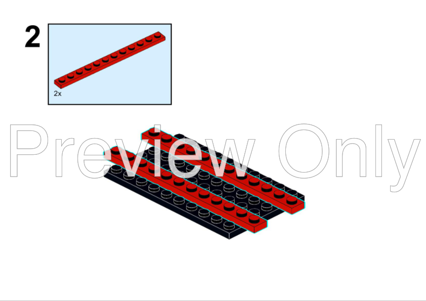 LEGO MOC Christine by M4rchino84 | Rebrickable - Build with LEGO