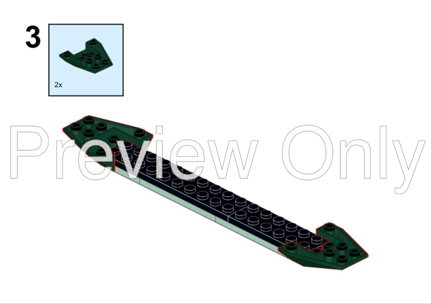 Lego Moc 70612 Fighter Jet Alternative Build By Gabizon Rebrickable