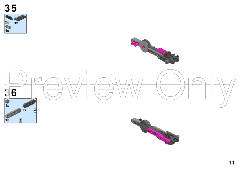 LEGO MOC First Order UA-TT by EDGE OF BRICKS | Rebrickable - Build with ...