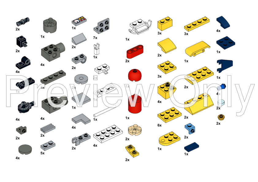 LEGO MOC 31090 Cement Mixer by Keep On Bricking | Rebrickable - Build ...