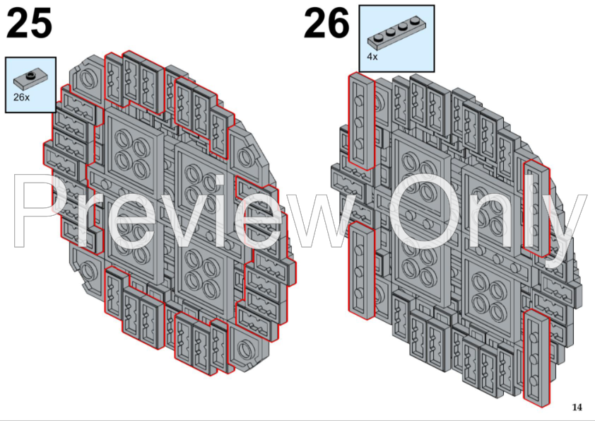LEGO MOC Sphere 15.5cm by Dujk | Rebrickable - Build with LEGO