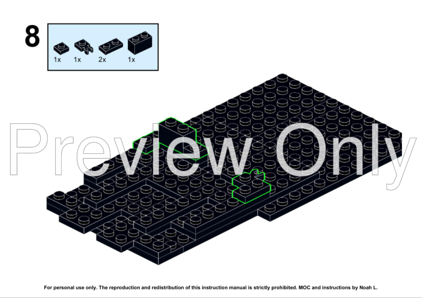 LEGO MOC Alfa Romeo 4C by noahl | Rebrickable - Build with LEGO