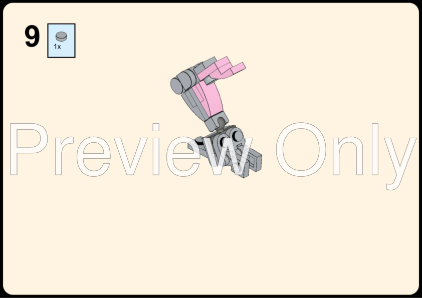 LEGO MOC D.VA Mekka Moc by mechmaster6832 | Rebrickable - Build with LEGO