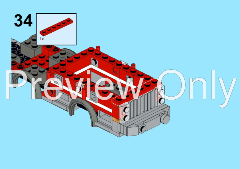 LEGO MOC USAR Tiller by Daymatthew968 | Rebrickable - Build with LEGO