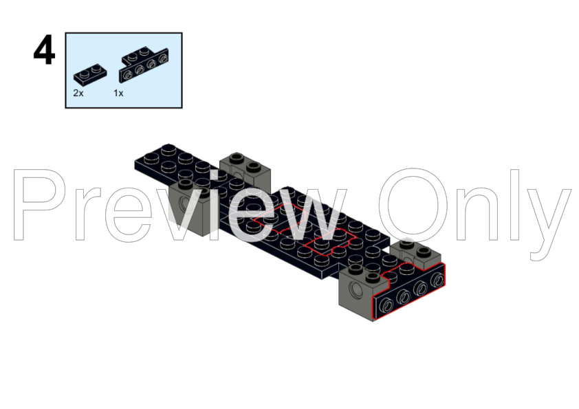 Lego Moc El Camino By Joeybricksthings Rebrickable Build With Lego