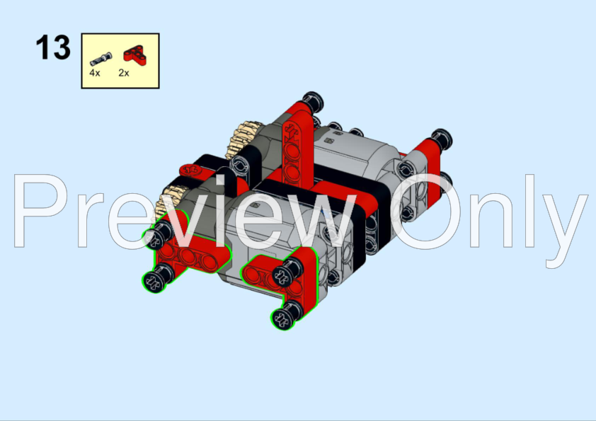 LEGO MOC Desert Racer RS4 by Theoderic | Rebrickable - Build with LEGO