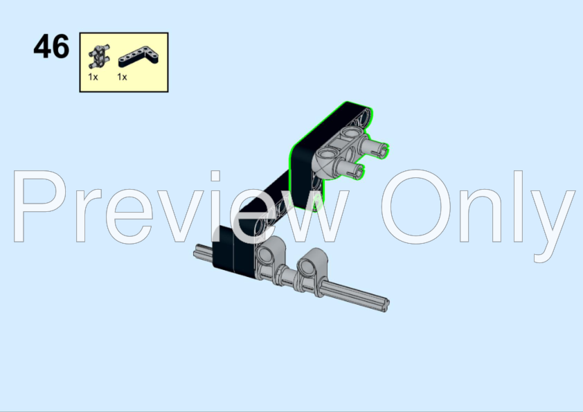 LEGO MOC Desert Racer RS4 by Theoderic | Rebrickable - Build with LEGO