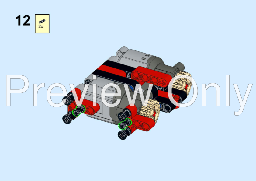 LEGO MOC Desert Racer RS4 by Theoderic | Rebrickable - Build with LEGO