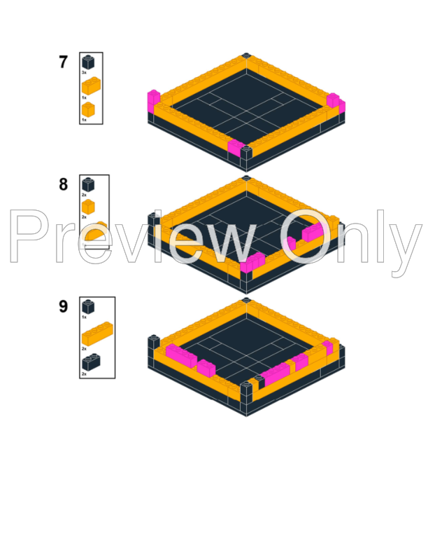 LEGO MOC Super Mario Mystery Box by cralban | Rebrickable - Build with LEGO