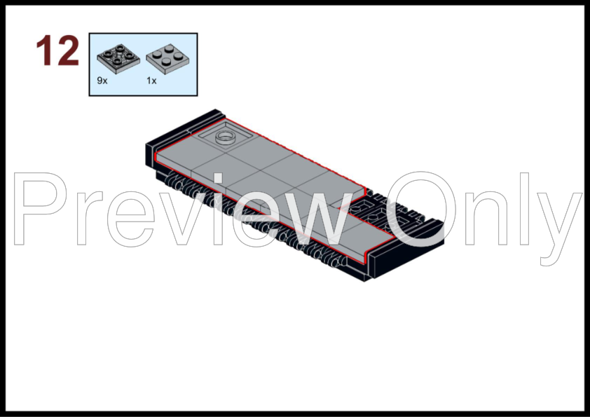 LEGO MOC Inception Skyscrapers by TommyBuildsMOCs | Rebrickable - Build ...