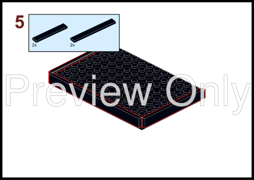 LEGO MOC Inception Skyscrapers by TommyBuildsMOCs | Rebrickable - Build ...