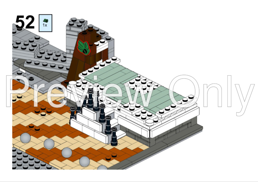 LEGO MOC Little Vienna Modular by hermez | Rebrickable - Build with LEGO