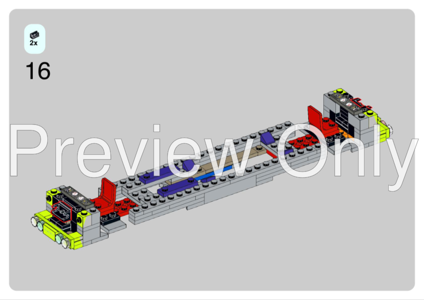 LEGO MOC Electric Cargo Locomotive by Oninino | Rebrickable - Build ...