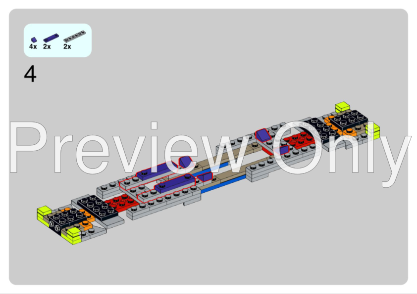 LEGO MOC Electric Cargo Locomotive by Oninino | Rebrickable - Build ...