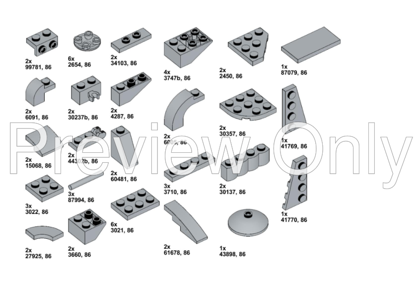 LEGO MOC Trade Federation AAT Armored Assault Tank - TPM Tan Version by ...