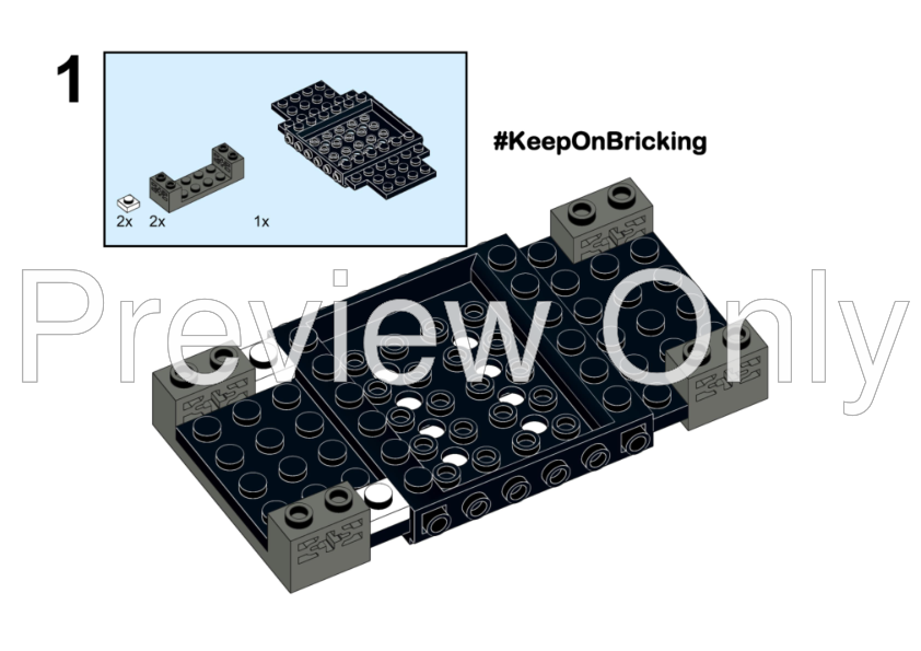 LEGO MOC 76897 The Interceptor by Keep On Bricking | Rebrickable ...