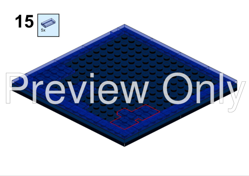 LEGO MOC Kamino Tipoca City with Venator above by sw_mocs_n_minifigs ...