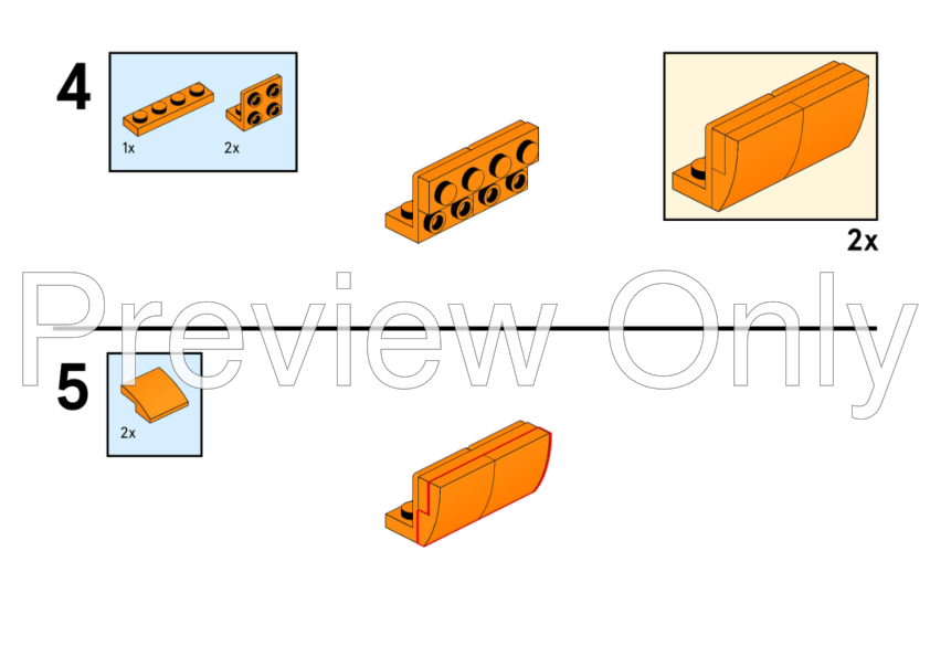Lego Moc Mini Vw T2 Camper Van By Legocampervans Rebrickable Build