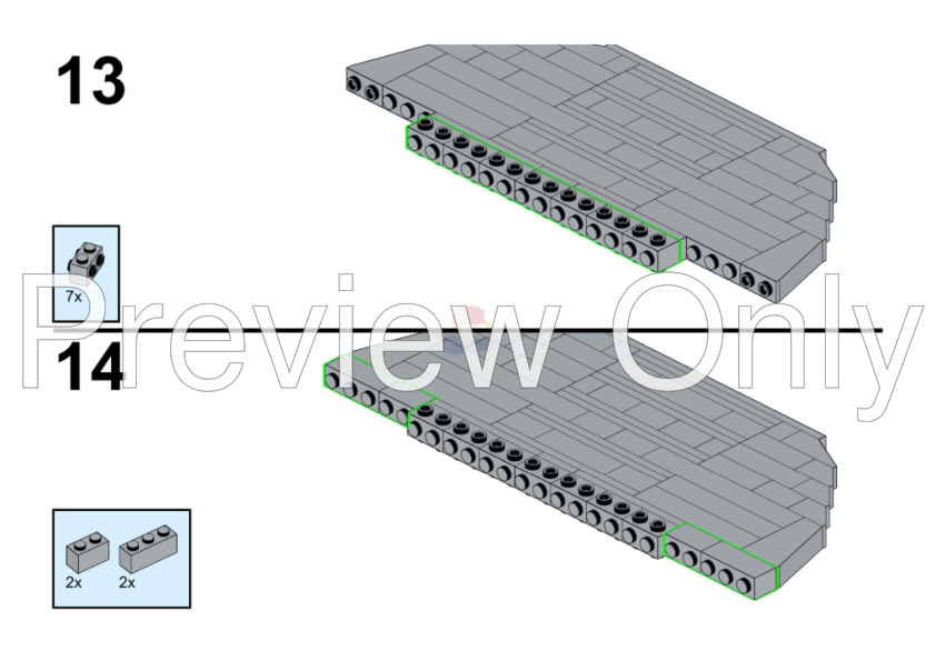 LEGO MOC The Ebon Hawk by brickfolk | Rebrickable - Build with LEGO