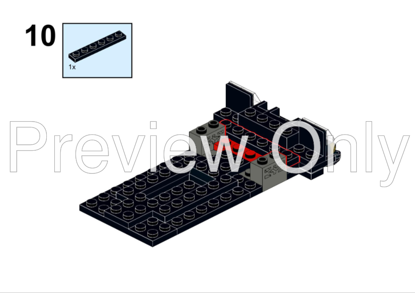 LEGO MOC 2015 PORSCHE 919 Hybrid LMP1 by sc.brix | Rebrickable - Build ...