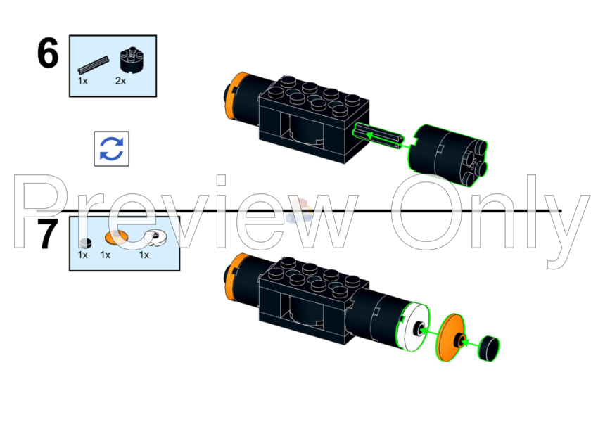 LEGO MOC Loop Bot (Tales from the Loop) by brickfolk | Rebrickable ...