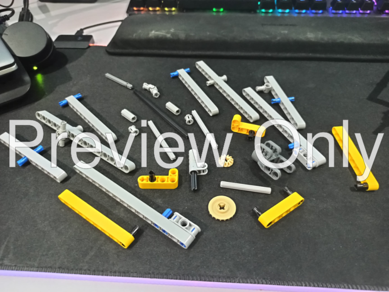 LEGO MOC Bugatti Type35-C 1:8 by Isaac Yaw | Rebrickable - Build with LEGO