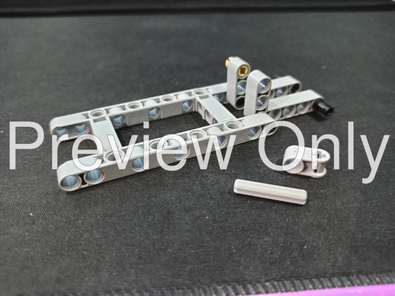 LEGO MOC Bugatti Type35-C 1:8 by Isaac Yaw | Rebrickable - Build with LEGO