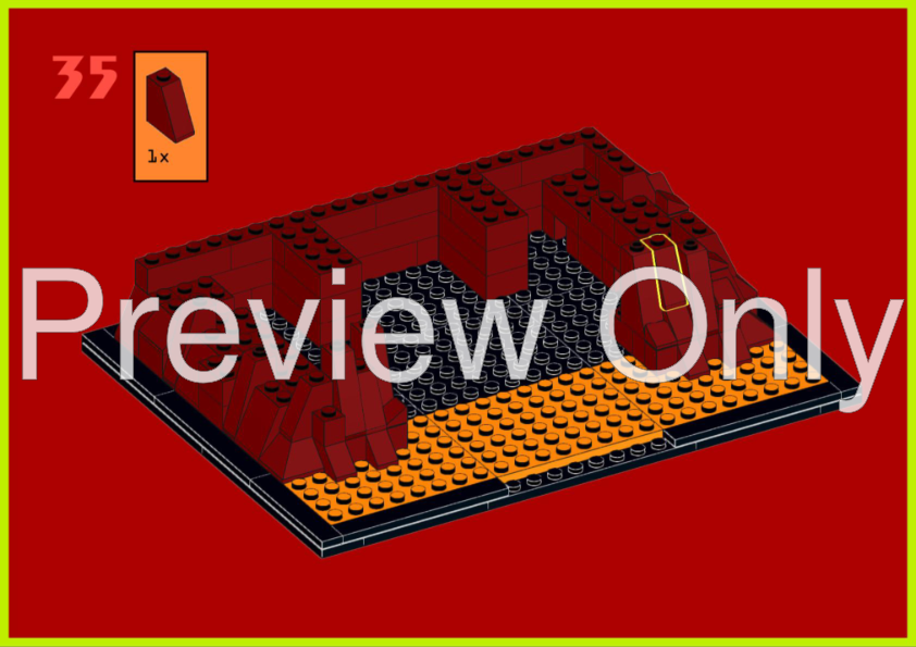 LEGO MOC Vader´s Castle by Tilo2808 | Rebrickable - Build with LEGO