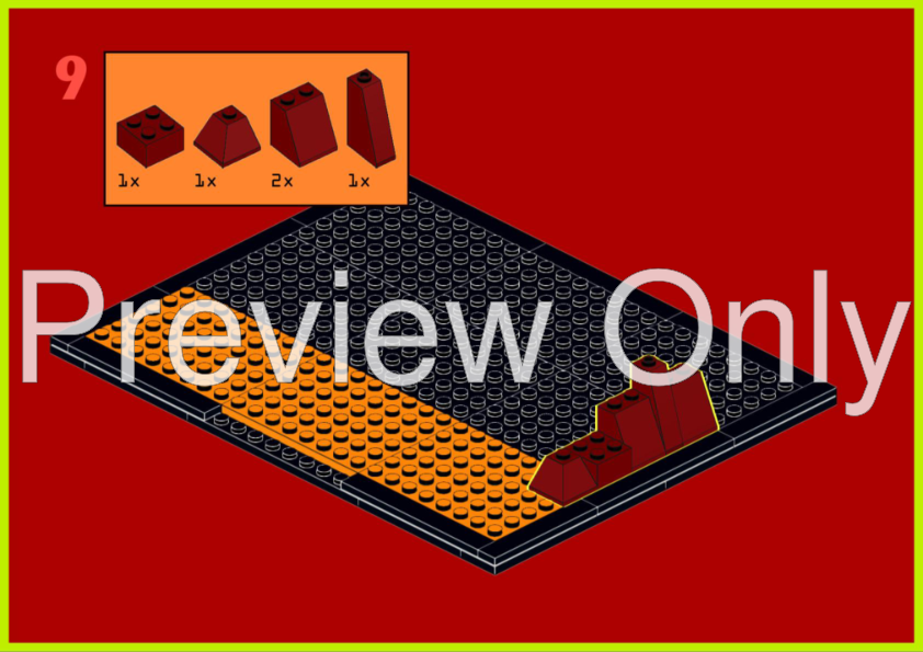 LEGO MOC Vader´s Castle by Tilo2808 | Rebrickable - Build with LEGO