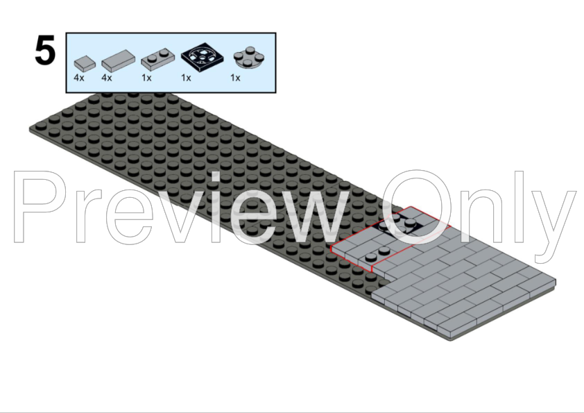 Lego Moc Modular Corner Bus Stop Turn Every Modular Model Into A