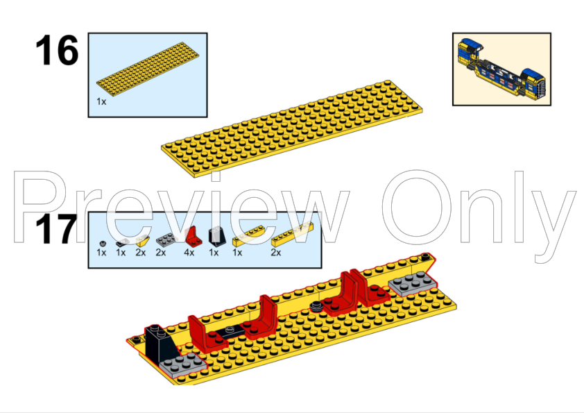 LEGO MOC Dutch NS Double dekker 1st and 2nd class Carriage DDZ by ...