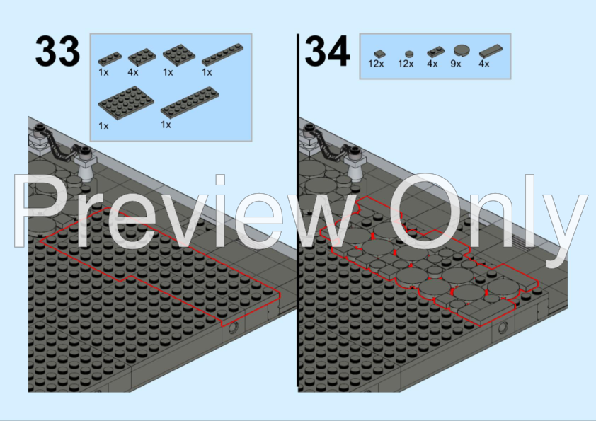 LEGO MOC Market Square by Black-Mantled Builder | Rebrickable - Build ...