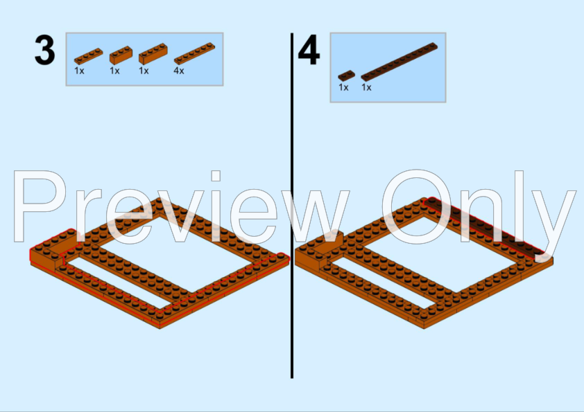 LEGO MOC Market Square by Black-Mantled Builder | Rebrickable - Build ...