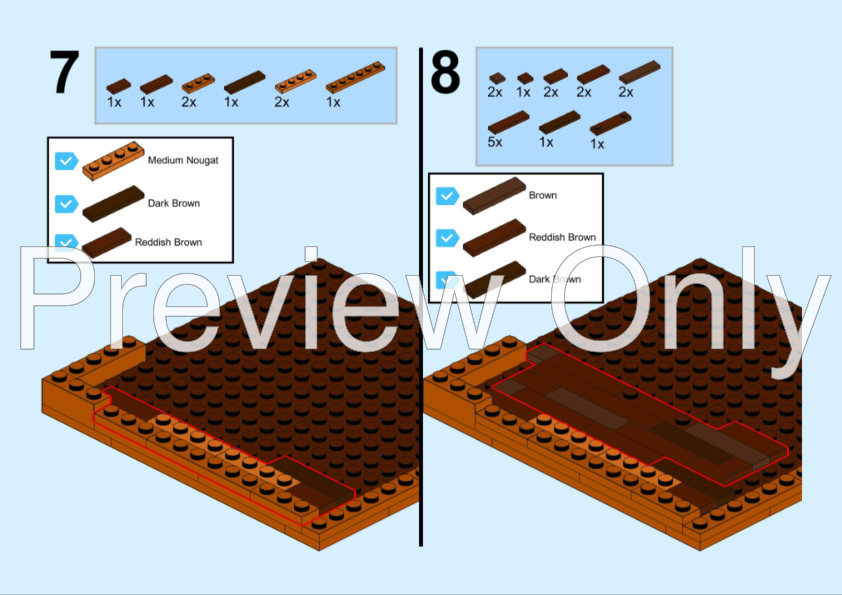 LEGO MOC Market Square by Black-Mantled Builder | Rebrickable - Build ...