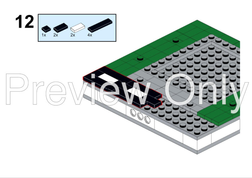 LEGO MOC Modular Office Center | Build from 5 MOCs by gabizon ...