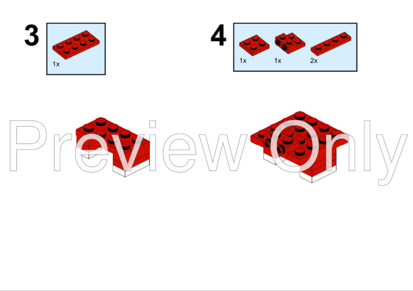 LEGO MOC Marty McFly 1885 "Clint Eastwood" Brickheadz by FMbricks ...