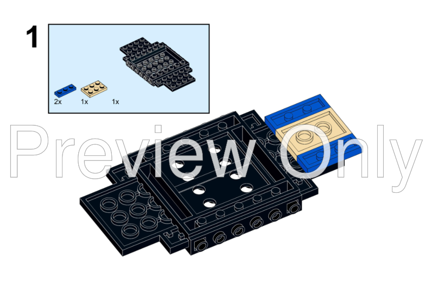 LEGO MOC 76899 HuraTruck by Keep On Bricking | Rebrickable - Build with ...