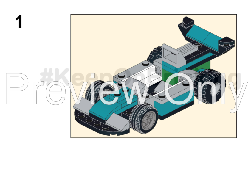 LEGO MOC 60257 Racing Spirit by Keep On Bricking | Rebrickable - Build ...