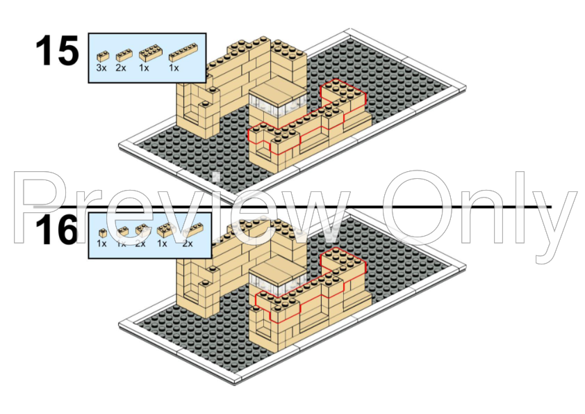 LEGO MOC The Edicule - Church of Holy Sepulchre - Jerusalem, Israel by ...