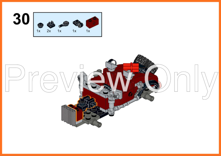 LEGO MOC Sphinx Secret Surprise - Redesigned! by theorangebrick ...