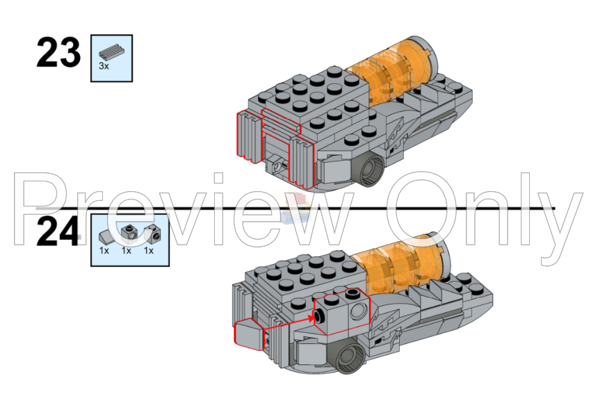 LEGO MOC TYRANNOSAURA-TRON (Robotic T-Rex) by brickfolk | Rebrickable ...