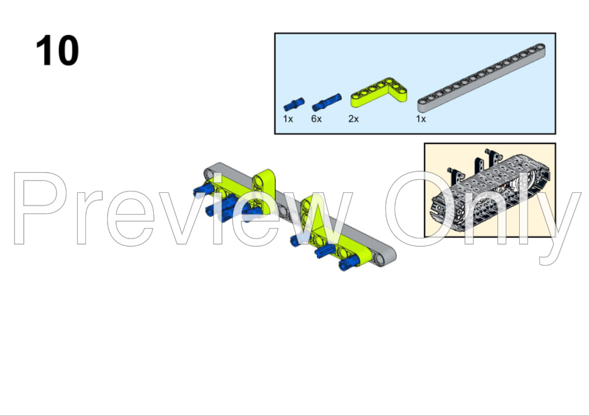 Lego Moc Tank Technic 42065 By Zukasa Rebrickable Build With Lego
