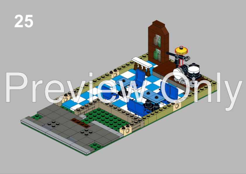 LEGO MOC Bohemian Building by daniels13ca | Rebrickable - Build with LEGO