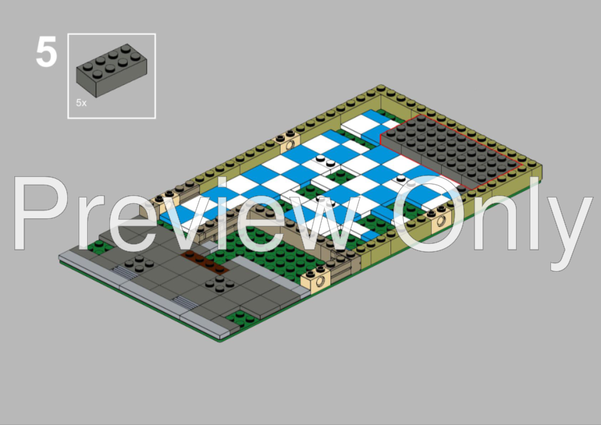 LEGO MOC Bohemian Building by daniels13ca | Rebrickable - Build with LEGO