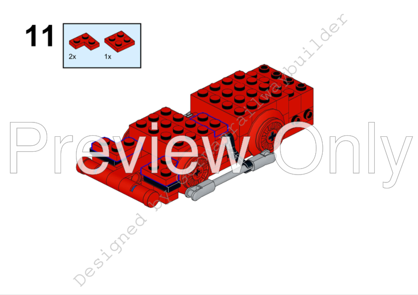 LEGO MOC Hermann Heye by Germanrailwaybuilder | Rebrickable - Build ...