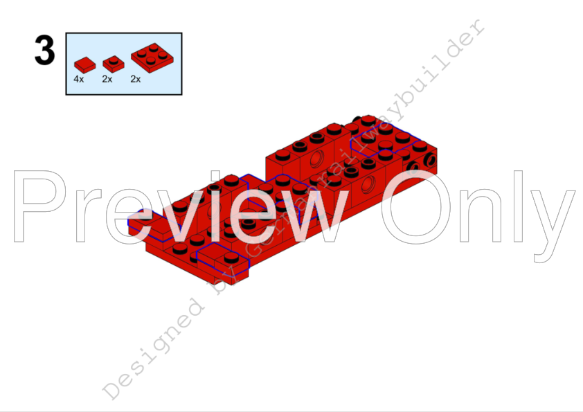 LEGO MOC Hermann Heye by Germanrailwaybuilder | Rebrickable - Build ...