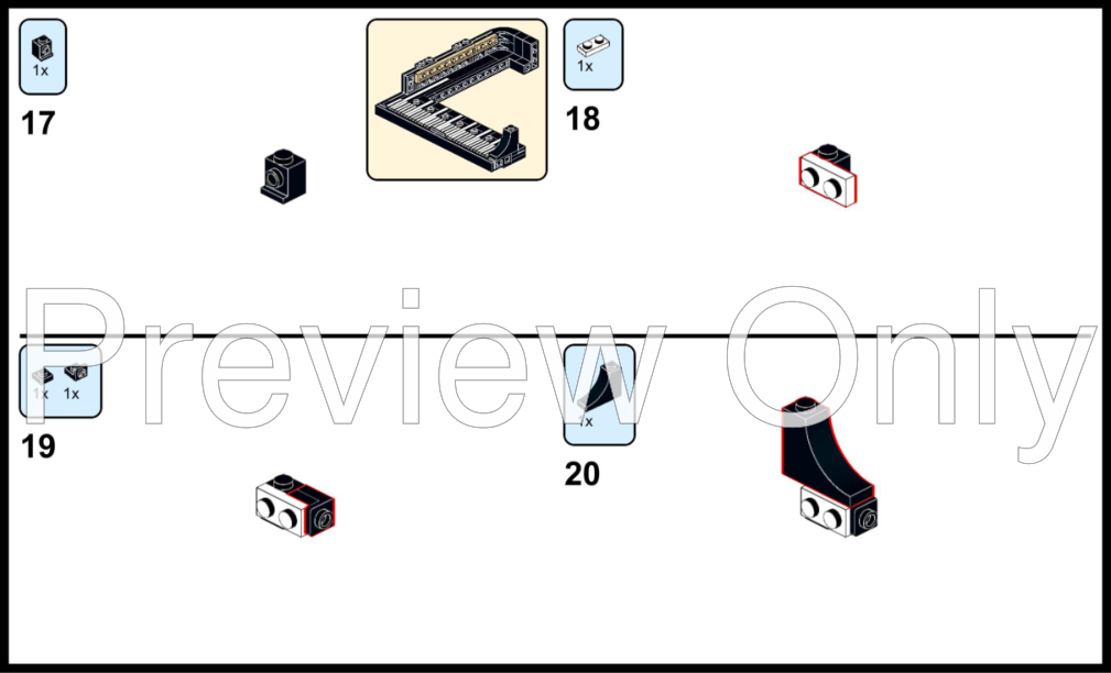 LEGO MOC Mini Piano by AsgardianStudio | Rebrickable - Build with LEGO